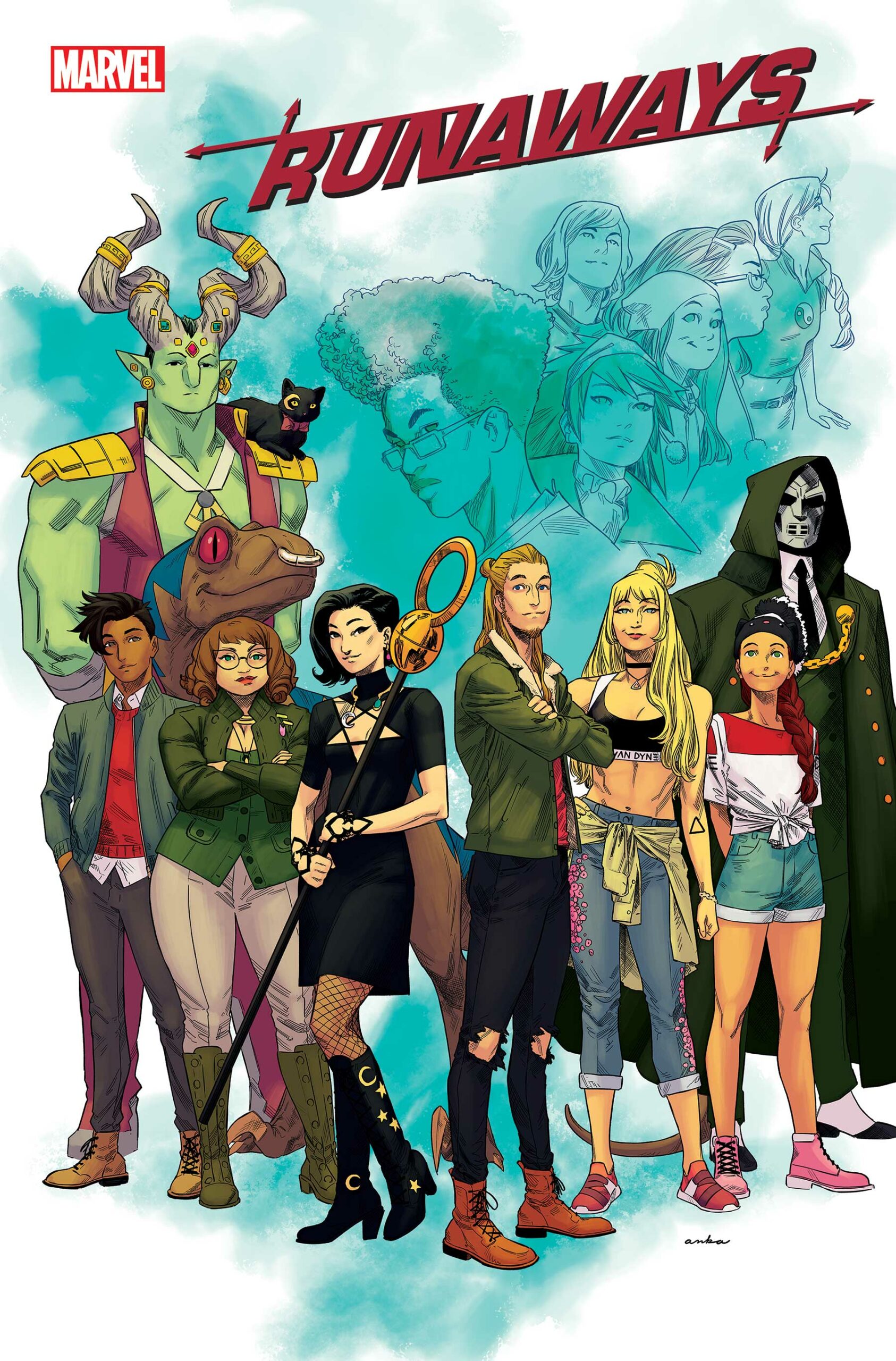 Runaways cumple 100 números
