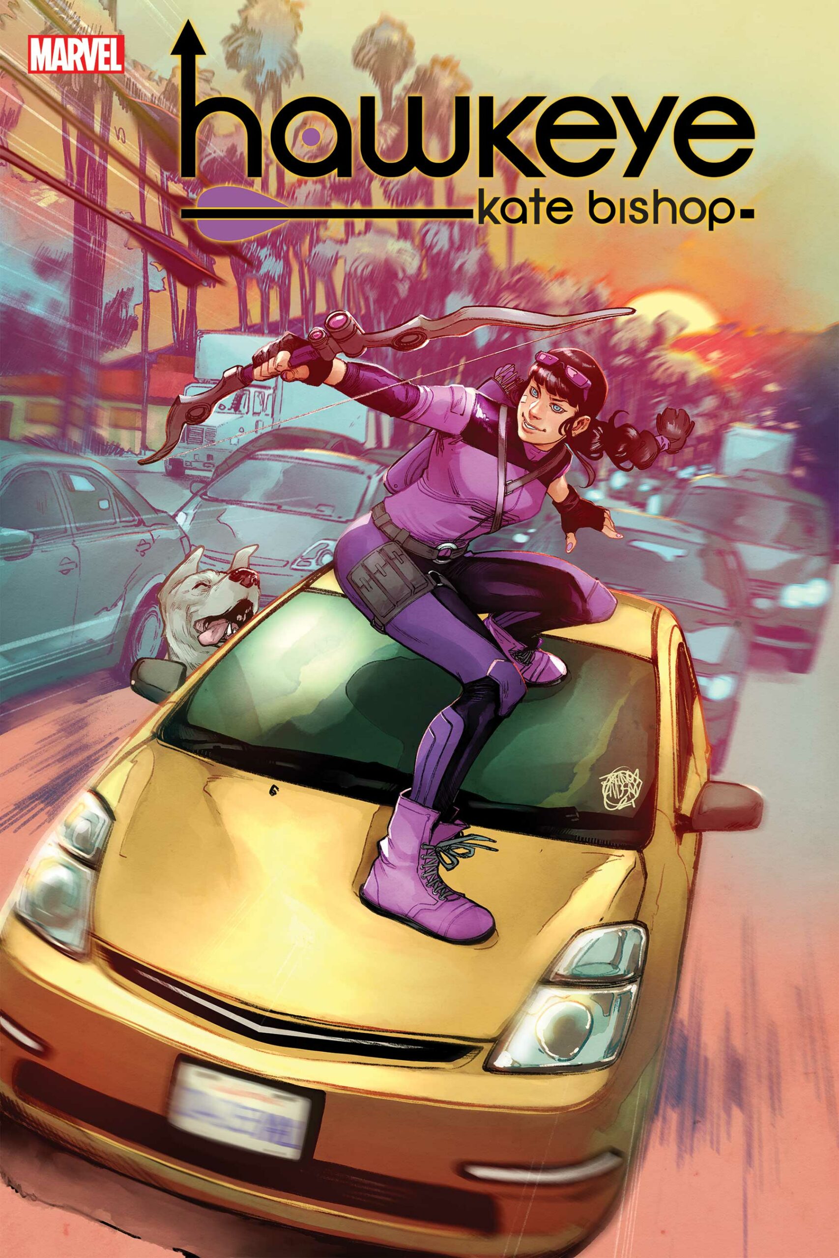 Kate Bishop regresa a Nueva York