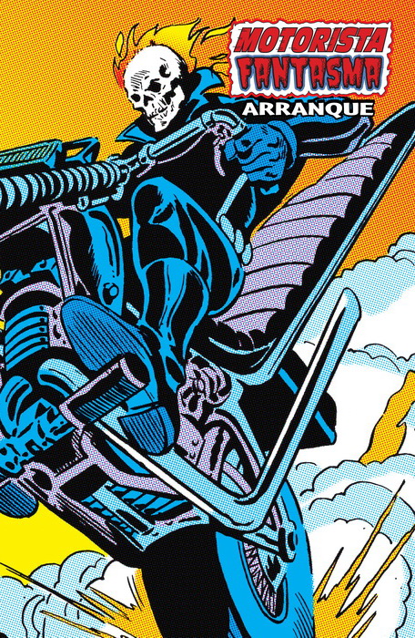 Reseñas: Motorista Fantasma: Marvel Limited Edition 1: "Arranque" (1972 ...