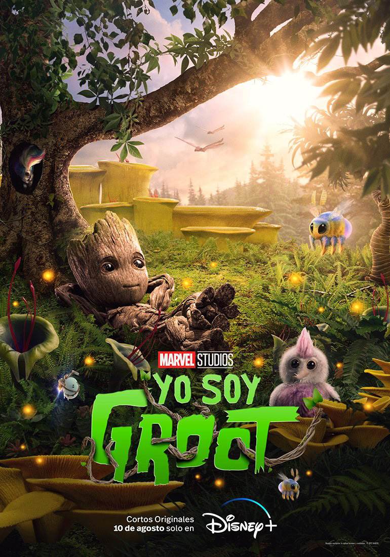 Yo soy Groot, tráiler de la serie de animación de Disney+