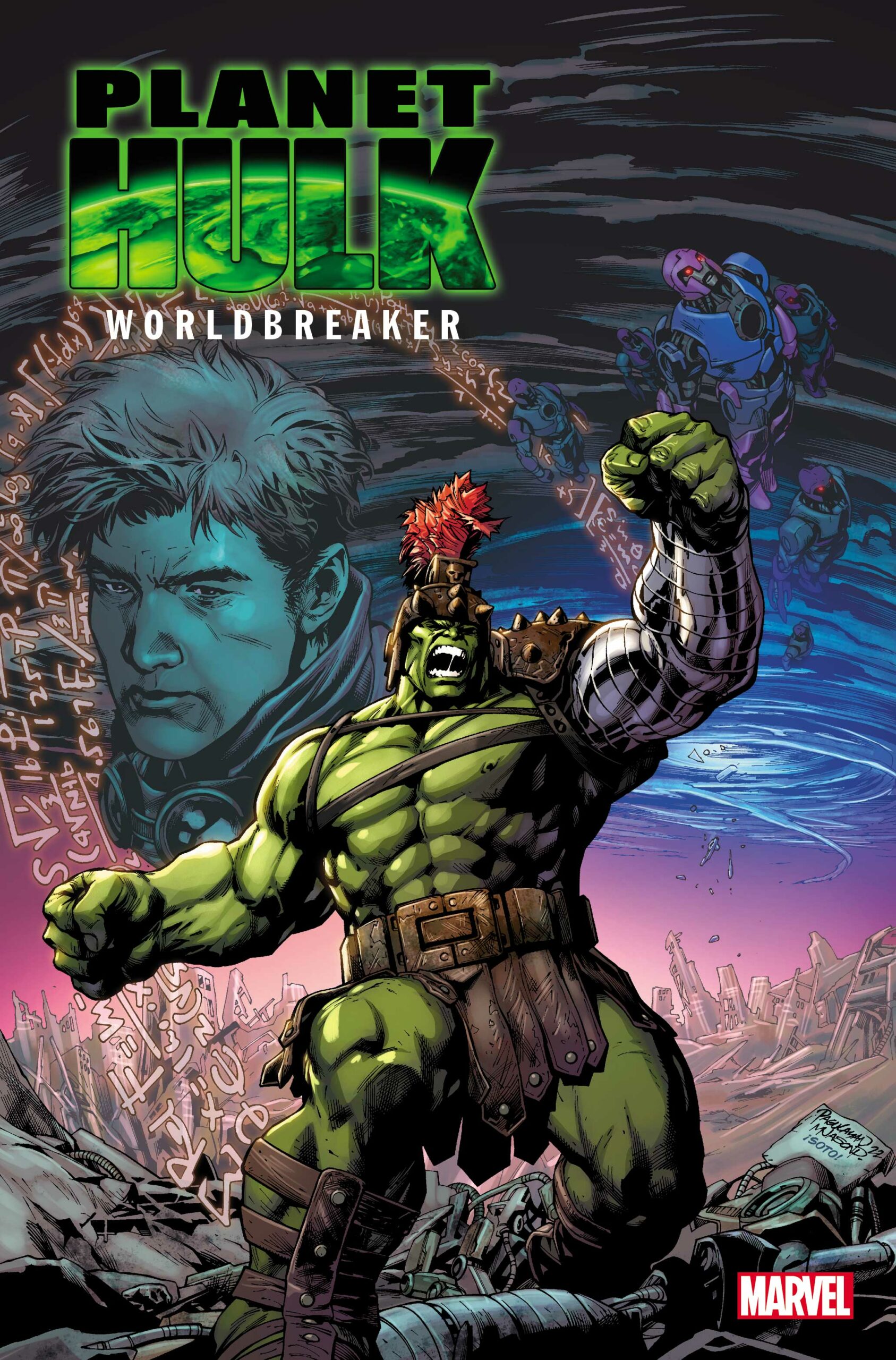 Regreso a Sakaar, el Planeta Hulk