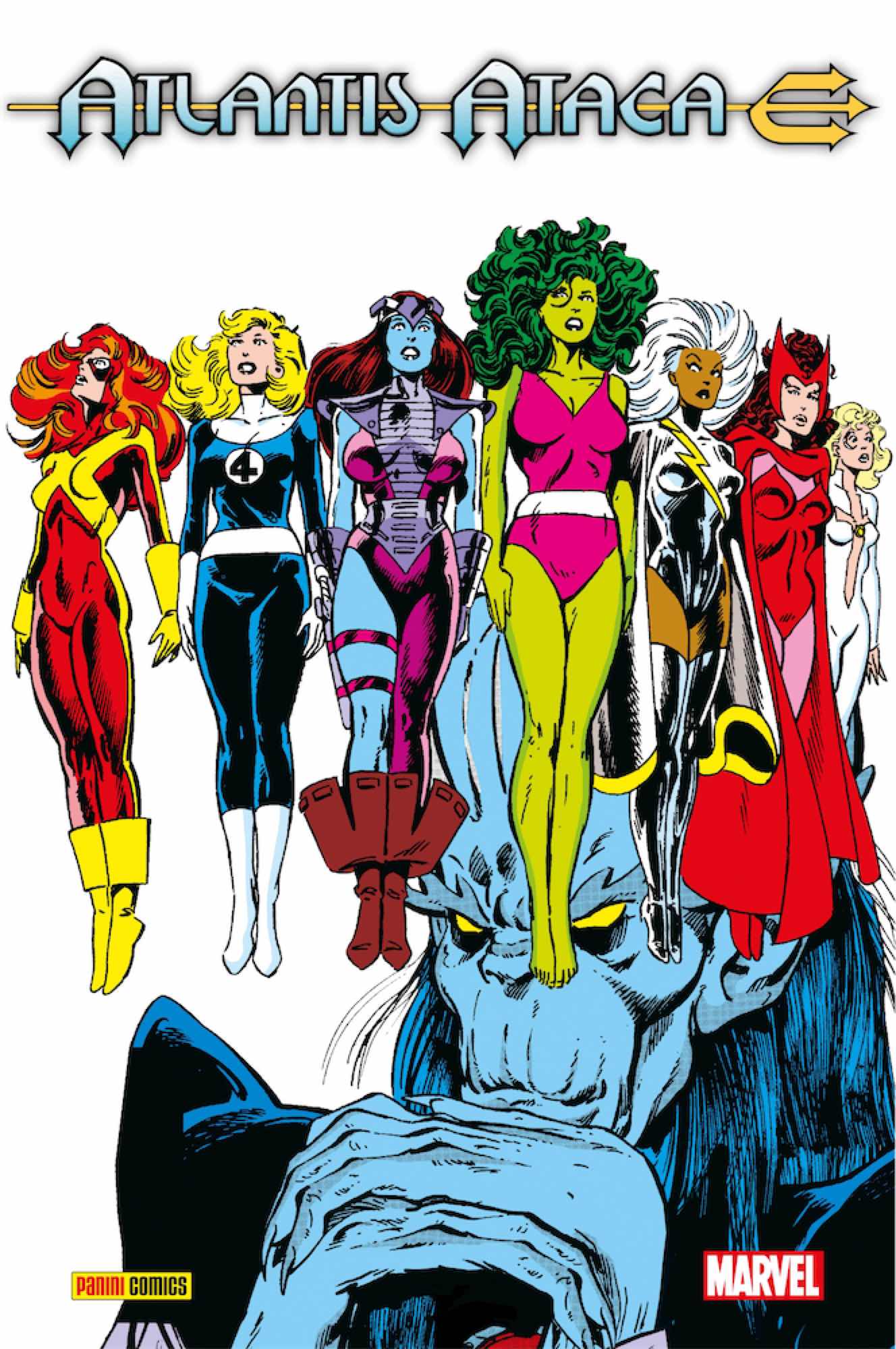 Marvel Limited Edition. Atlantis Ataca