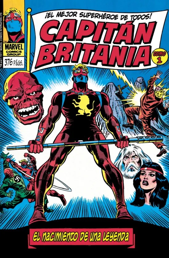 Reseñas: Capitán Britania: Marvel Limited Edition 1: "El Nacimiento de ...
