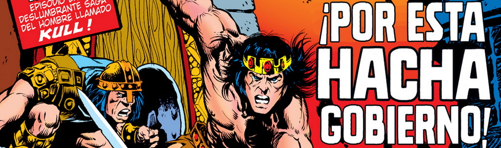 Marvel Omnibus. Kull El Destructor. La Etapa Marvel Original