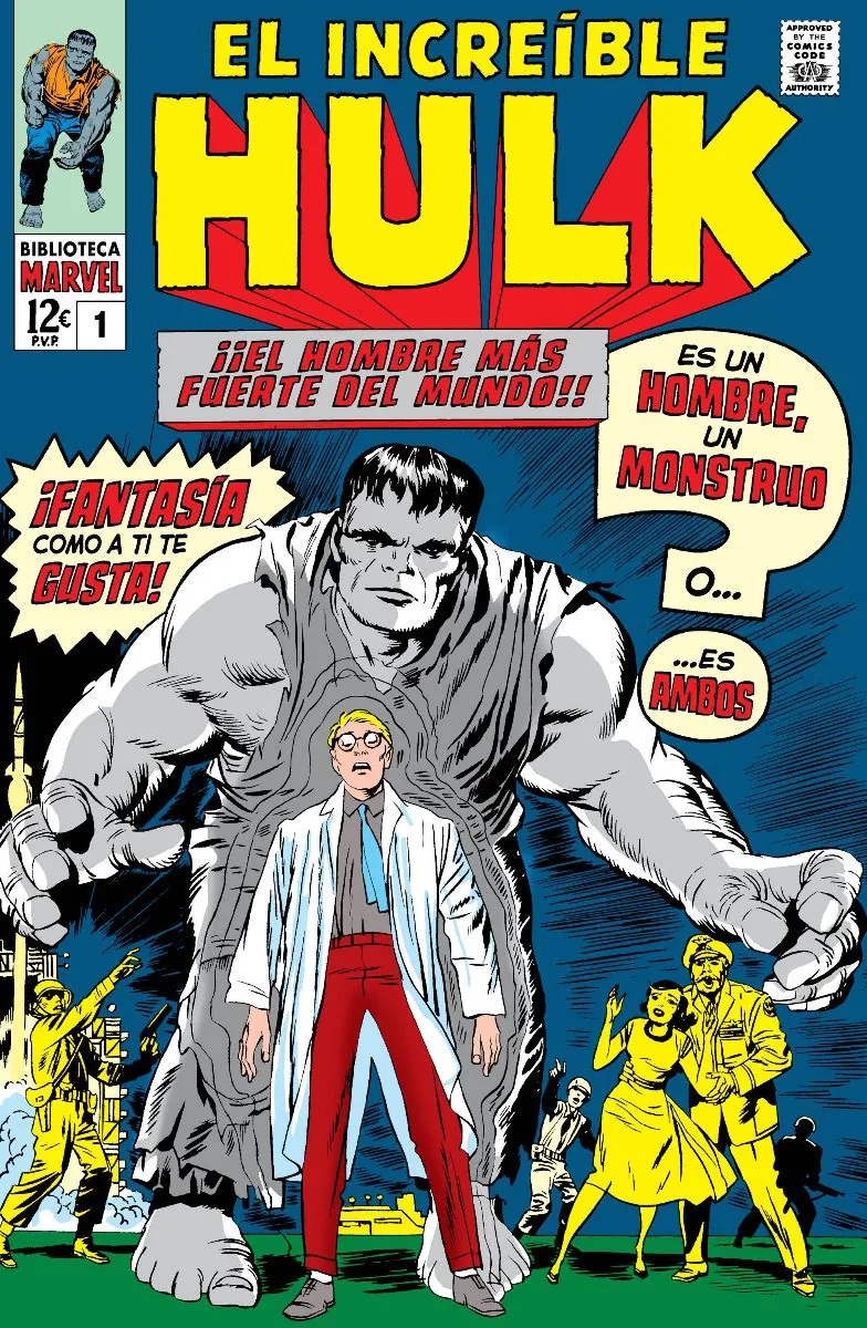 Reseñas: Biblioteca Marvel 2: El Increíble Hulk 1 (1962-1963)