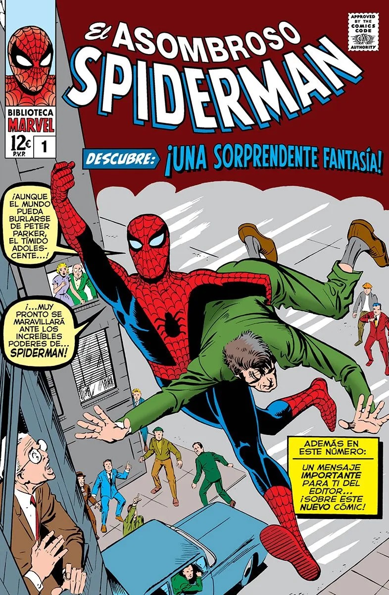 Reseñas: Biblioteca Marvel 4: El Asombroso Spiderman 1 (1962-1963)