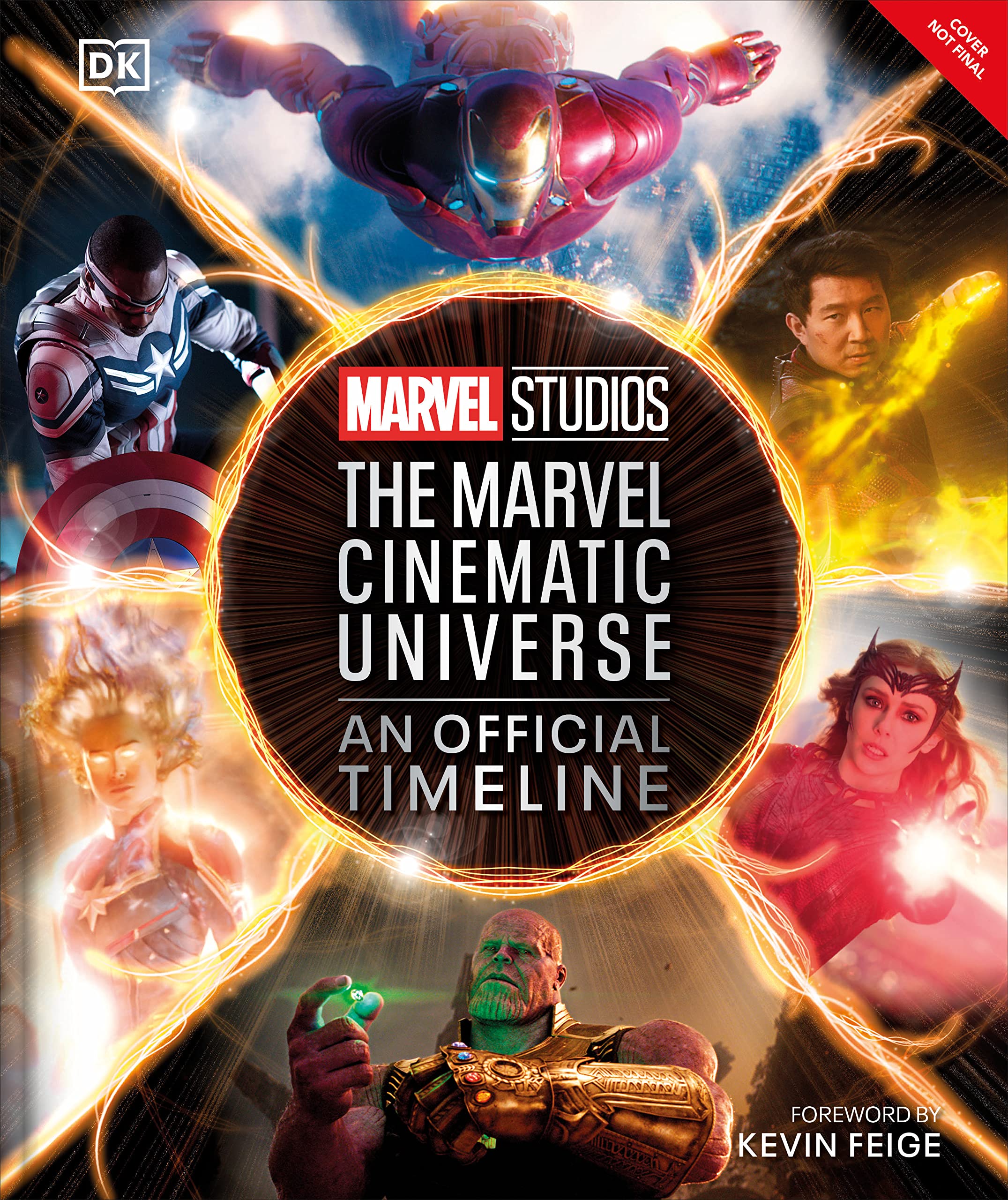La cronología oficial del Universo Cinemático Marvel hecha libro