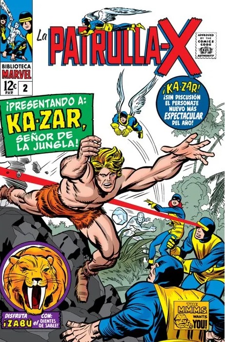 Reseñas: Biblioteca Marvel 25: La Patrulla-X 2 (1964-1965)