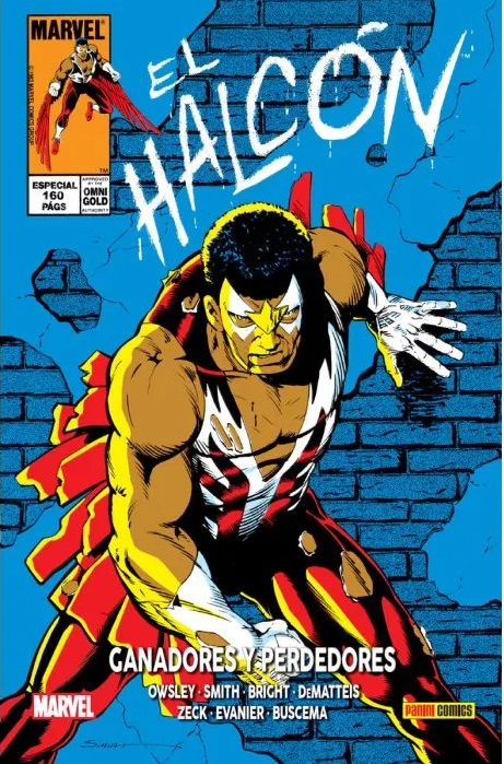 Reseñas: El Halcón: 100% Marvel HC: "Ganadores y Perdedores" (1979-1984)