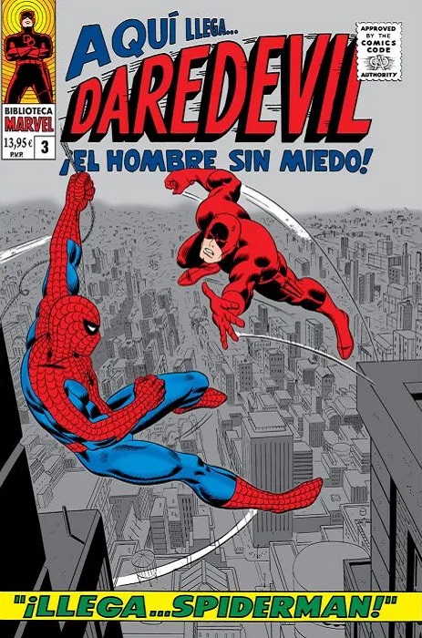 Reseñas: Biblioteca Marvel 43: Daredevil 3 (1966)