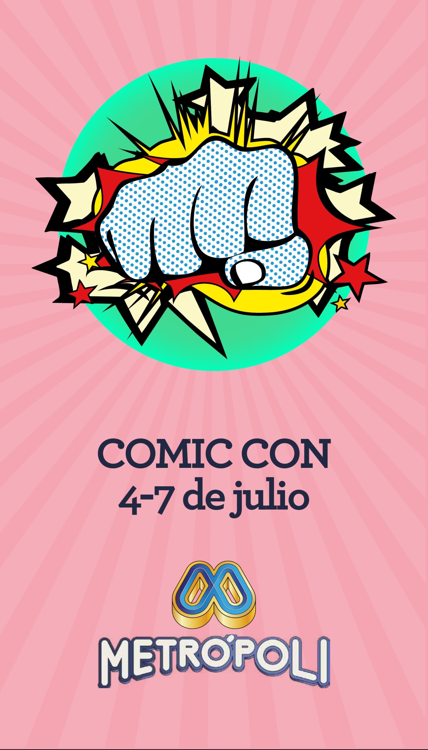 Metrópoli Cómic Con 2024