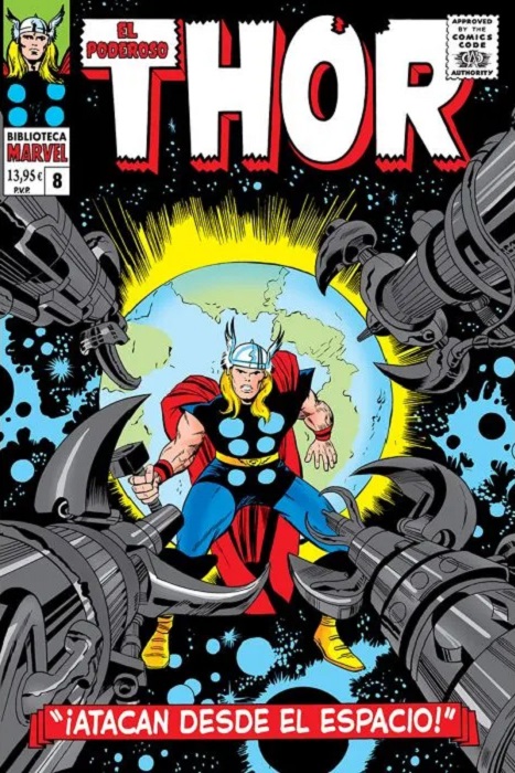 Reseñas: Biblioteca Marvel 57: Thor 8 (1966-1967)