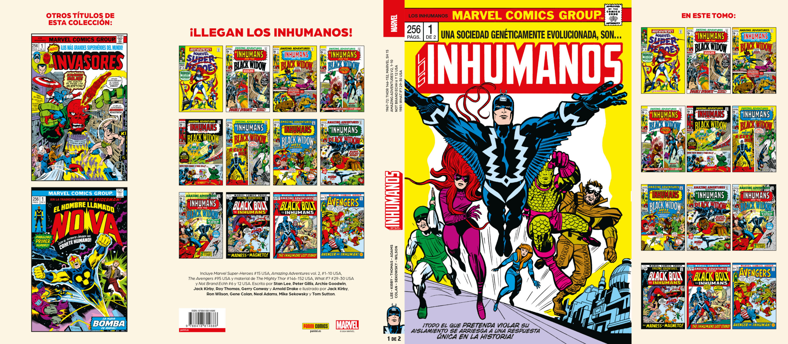 Novedades Marvel de hoy (jueves, 8 de agozo de 2024)