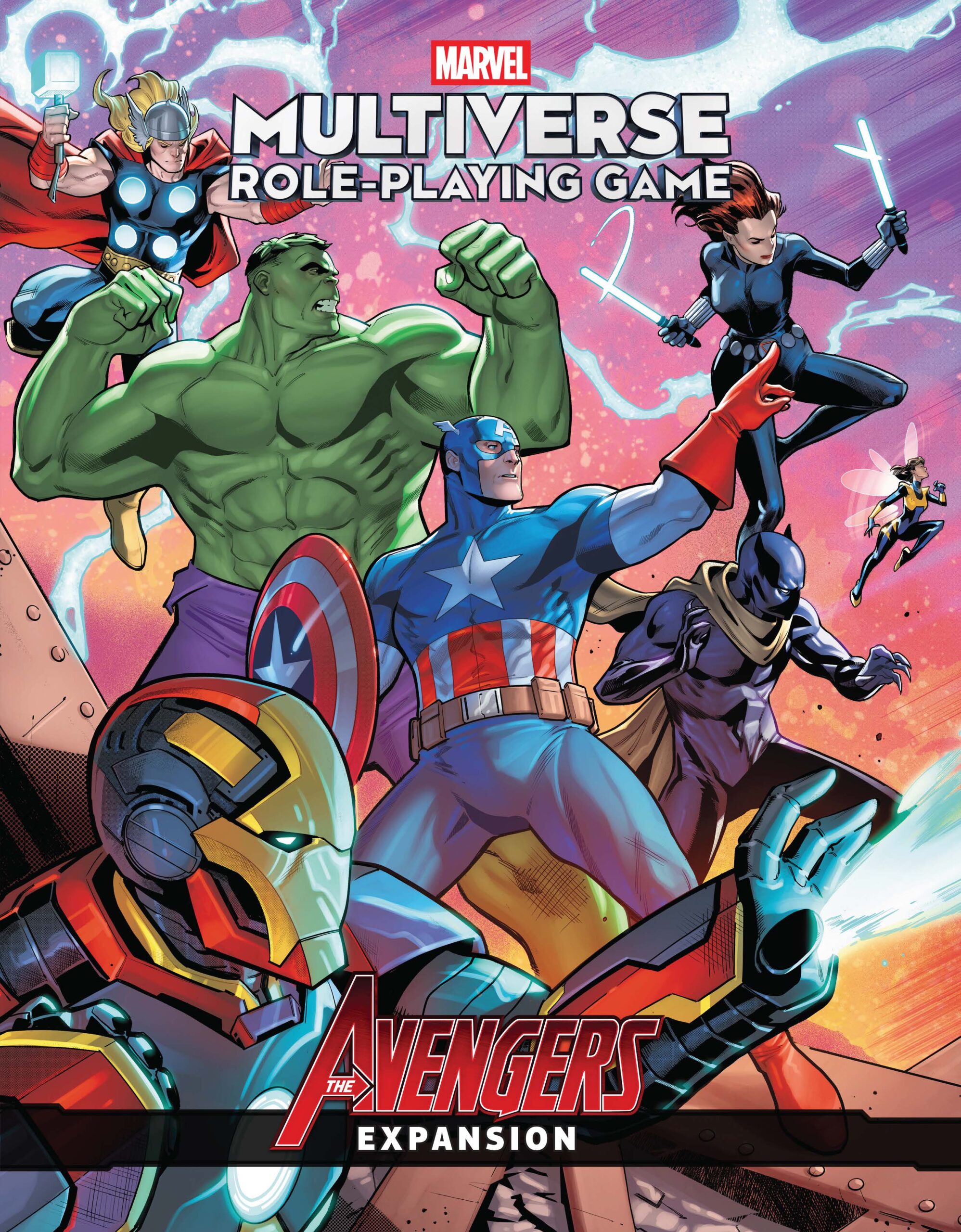 Los Vengadores protagonizan la nueva expansión del juego de rol de Marvel
