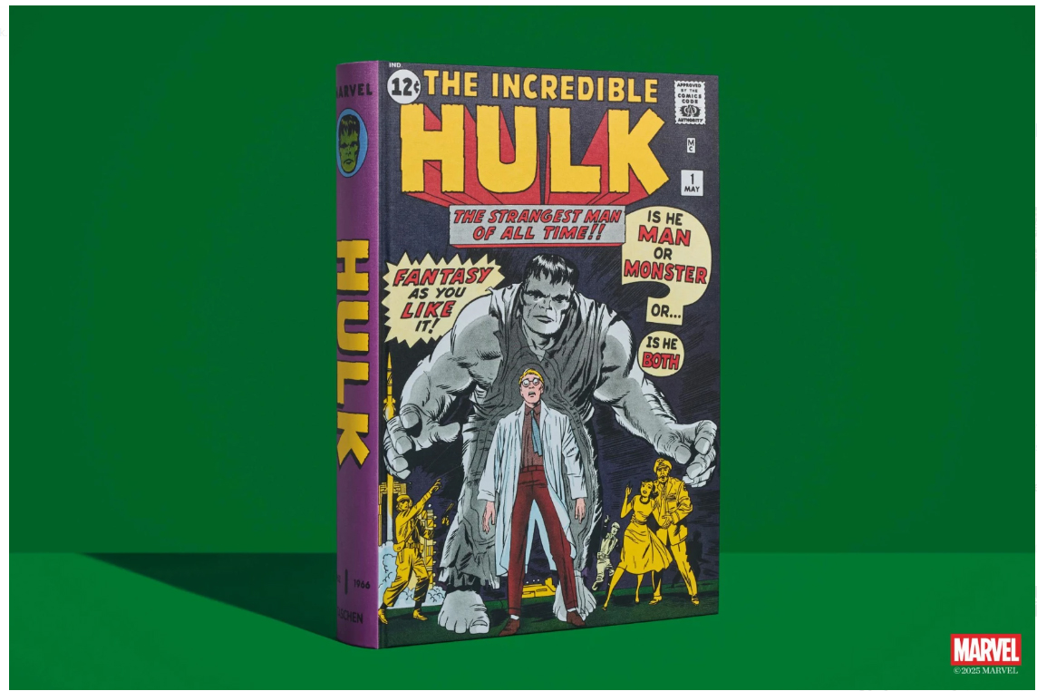 Taschen prepara una edición de lujo de Hulk