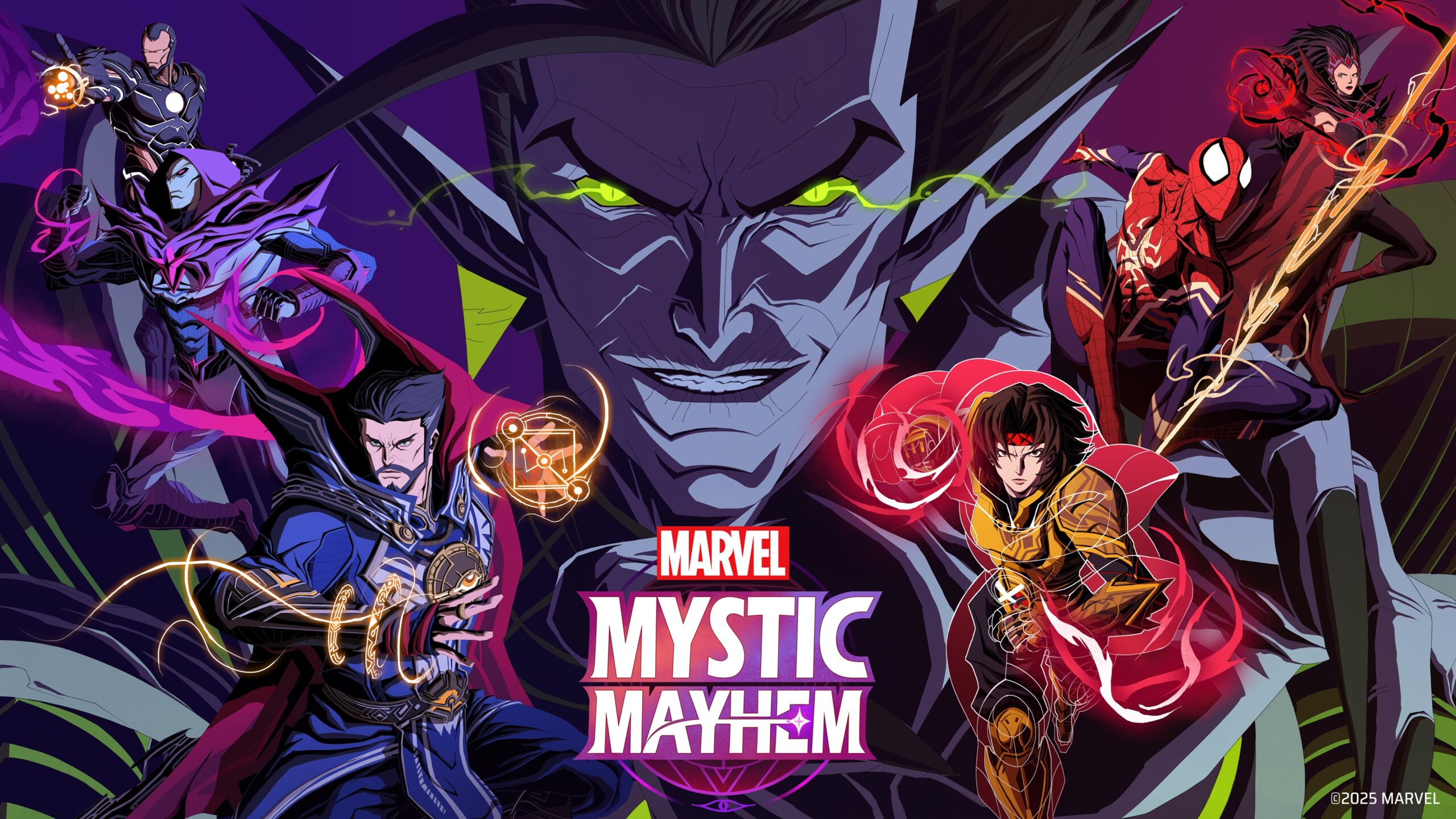 Marvel Mystic Mayhem llegará a los móviles el 25 de junio