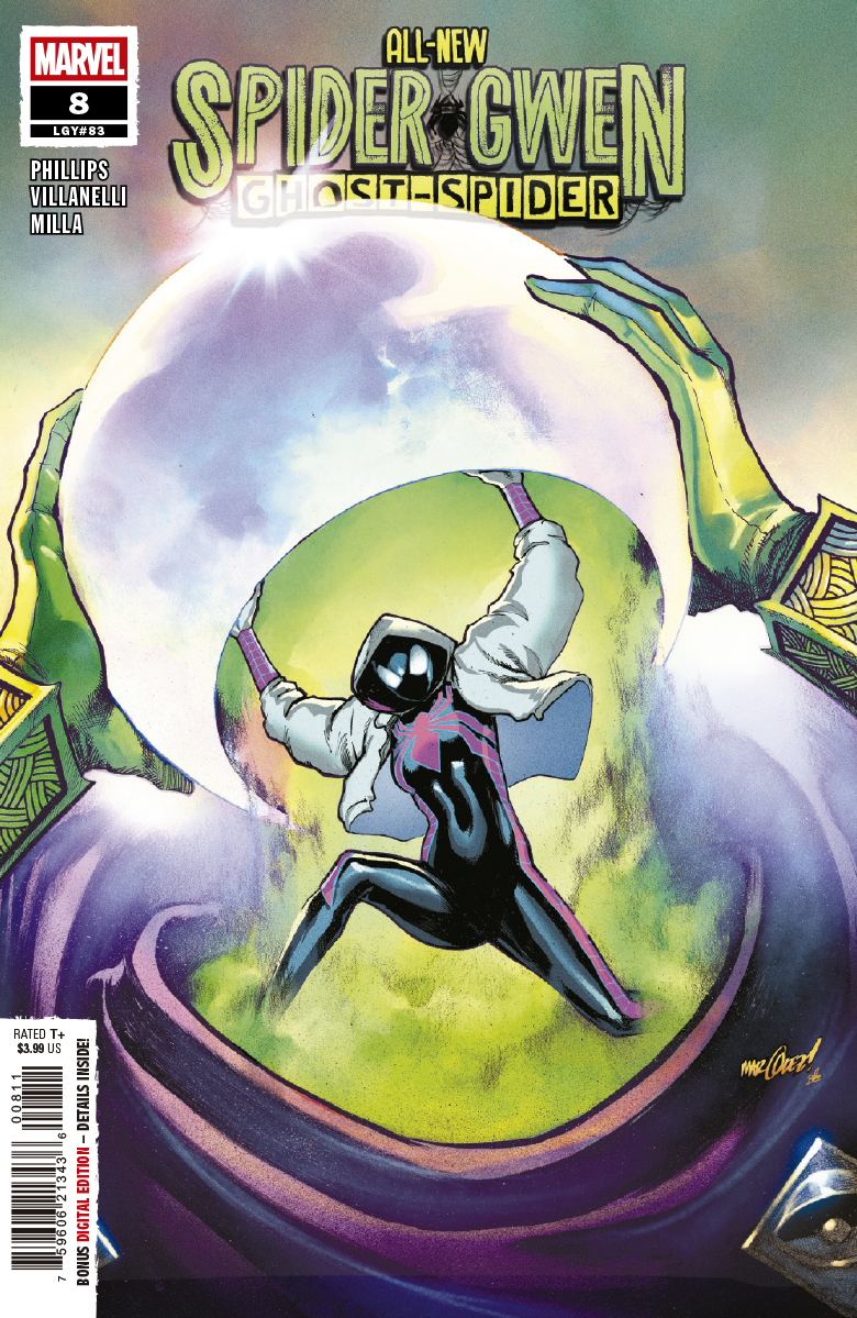 Marvel Previews All-New Spider-Gwen: The Ghost-Spider #8