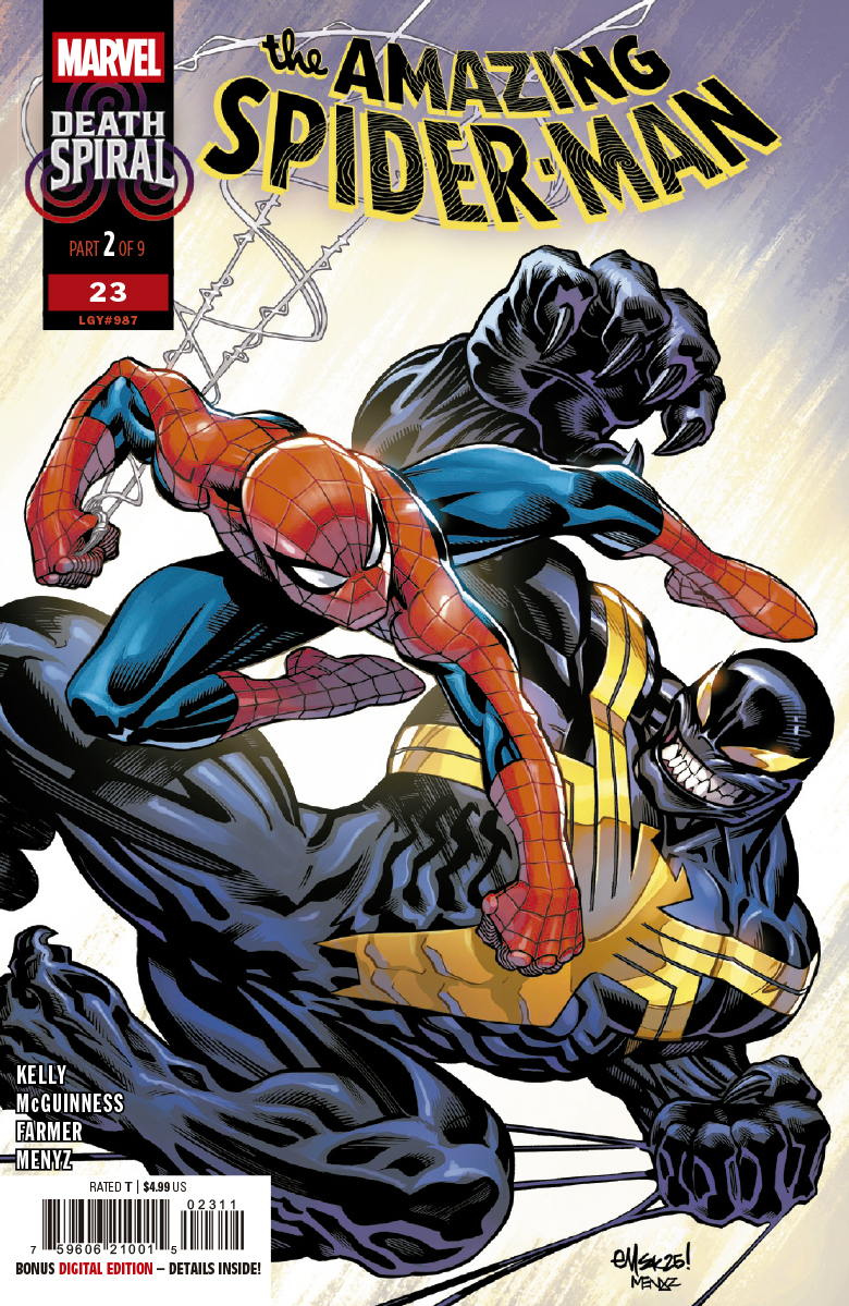 Marvel Previews Amazing Spider-Man #23