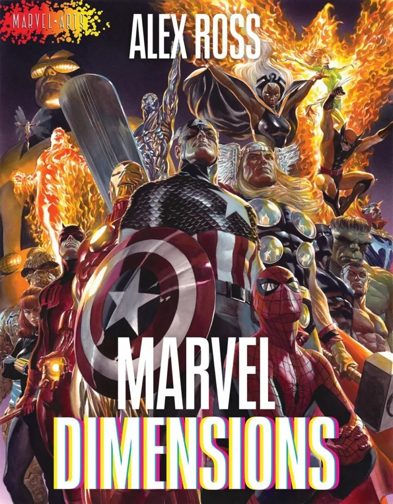 Alex Ross presenta Marvel Dimensions