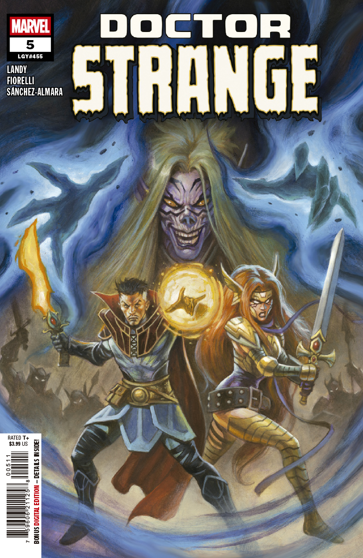 Marvel Preview Doctor Strange #6